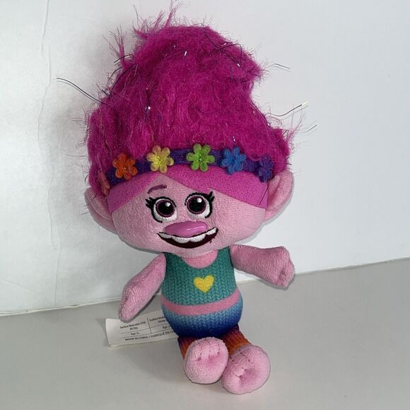 Dreamworks | Toys | Dreamworks Trolls World Tour Poppy Plush Stuffed ...